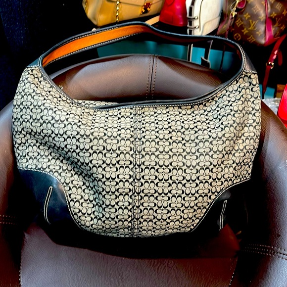 Bags | Coach Crescent Monogram | Poshmark